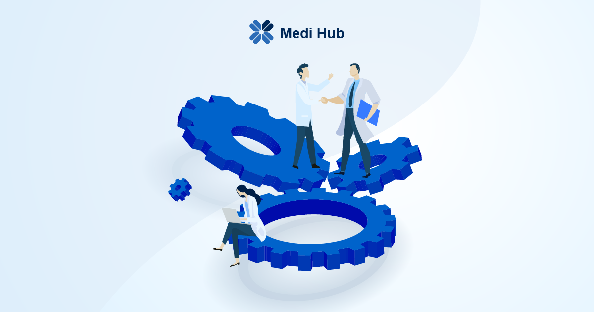 Medi Hub | 医療をつなぎ、社会を支える。Medi Hubの公式サイトです。